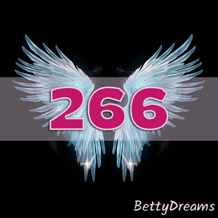 266 Angel Number: Surprising & Powerful Meanings | BettyDreams