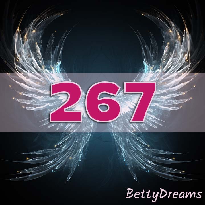 267 Angel Number: Surprising & Powerful Meanings | BettyDreams