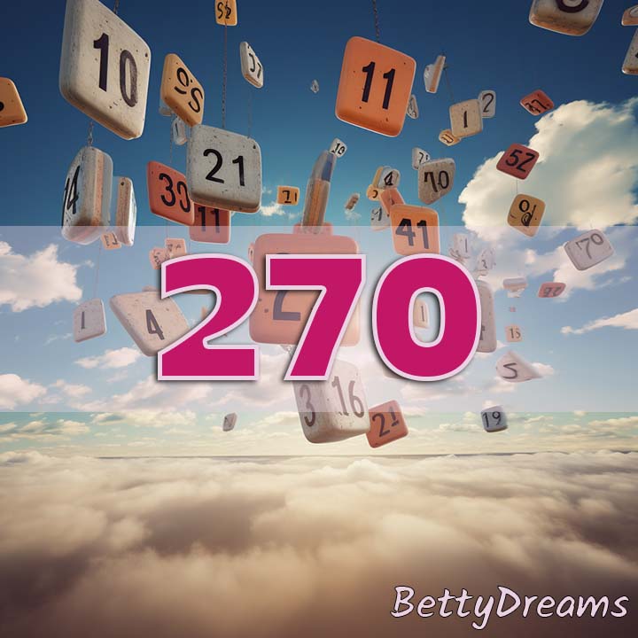 270 Angel Number: Surprising & Powerful Meanings | BettyDreams