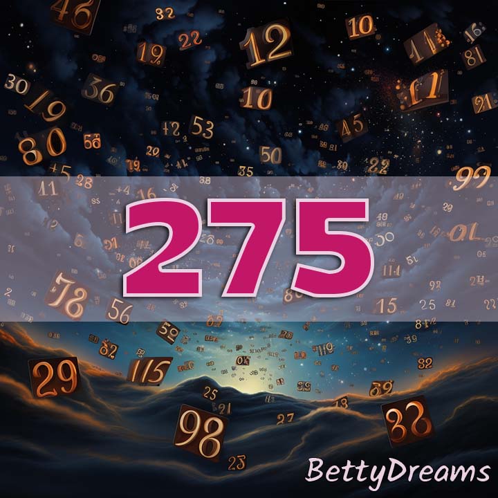 275 Angel Number: Surprising & Powerful Meanings | BettyDreams