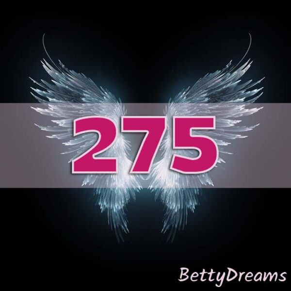 275 Angel Number: Surprising & Powerful Meanings | BettyDreams