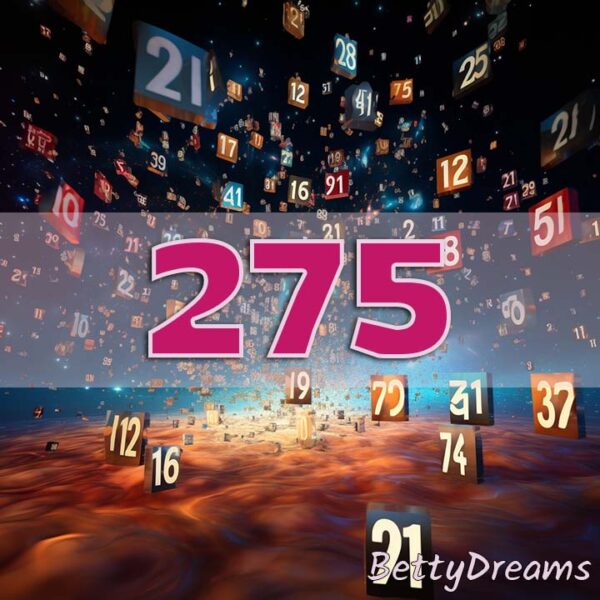 275 Angel Number: Surprising & Powerful Meanings | BettyDreams