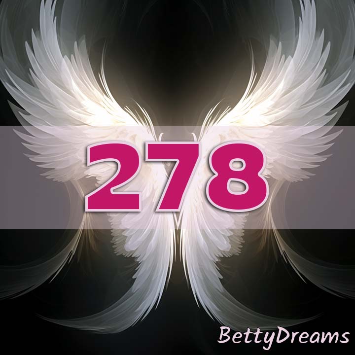 278 Angel Number: Surprising & Powerful Meanings | BettyDreams