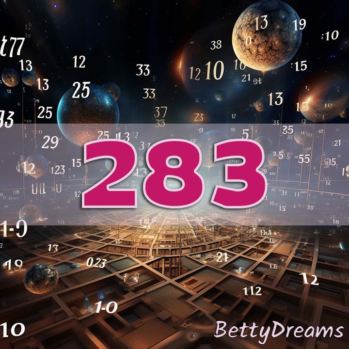 283 Angel Number: Surprising & Powerful Meanings | BettyDreams