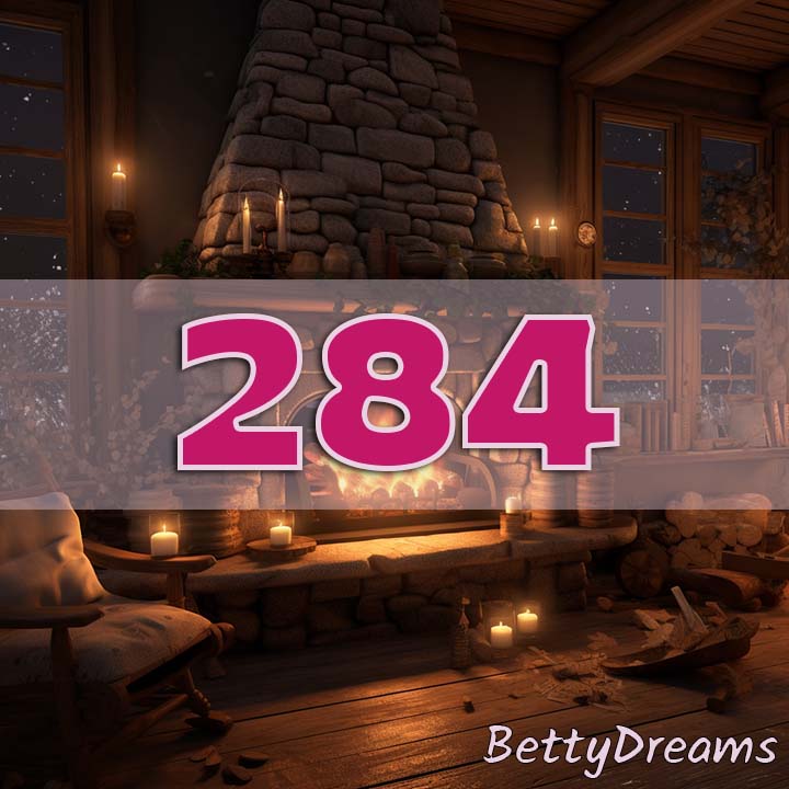 284 Angel Number: Surprising & Powerful Meanings | BettyDreams