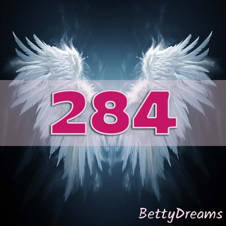 284 Angel Number Surprising Powerful Meanings BettyDreams