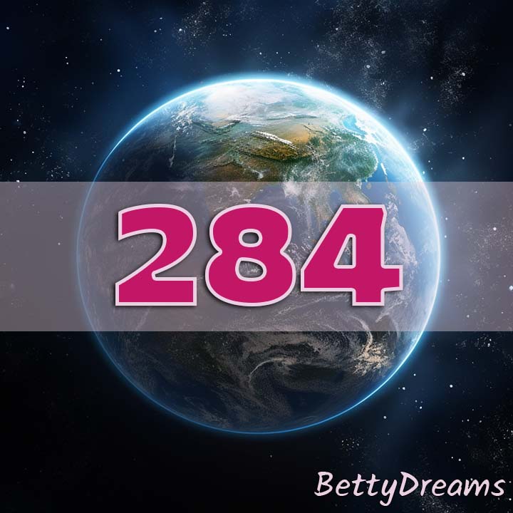 284 Angel Number Surprising Powerful Meanings BettyDreams