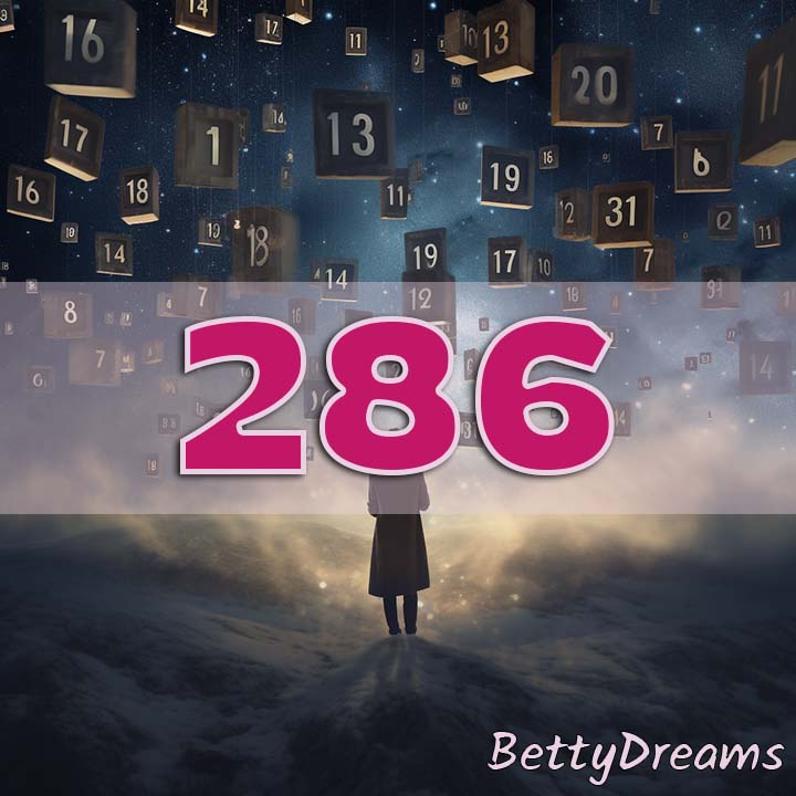 286 Angel Number: Surprising & Powerful Meanings | BettyDreams