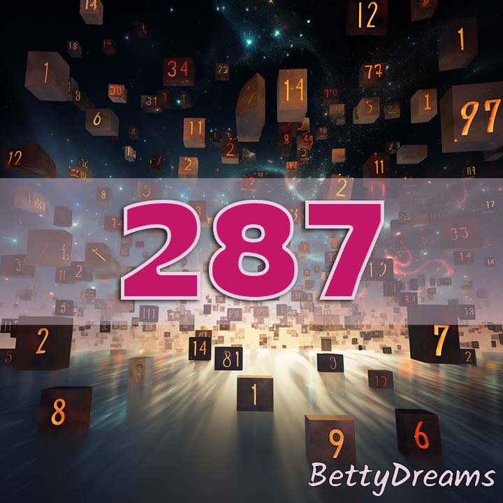 287 Angel Number: Surprising & Powerful Meanings | BettyDreams