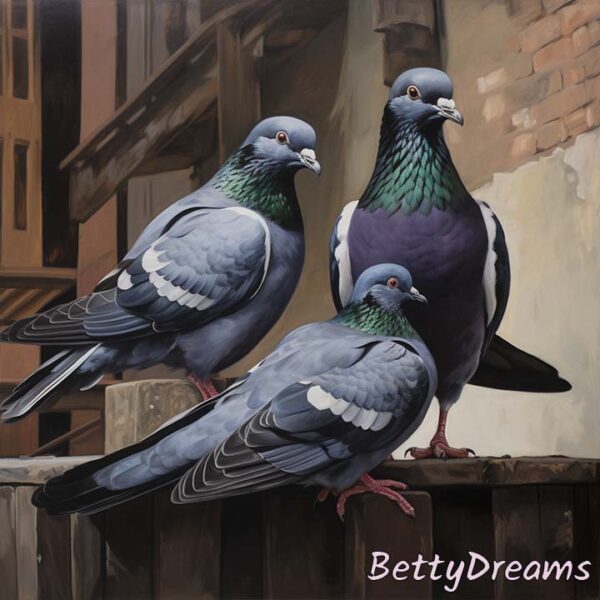 Dream About Pigeons: 10 Powerful Meanings (by Betty)