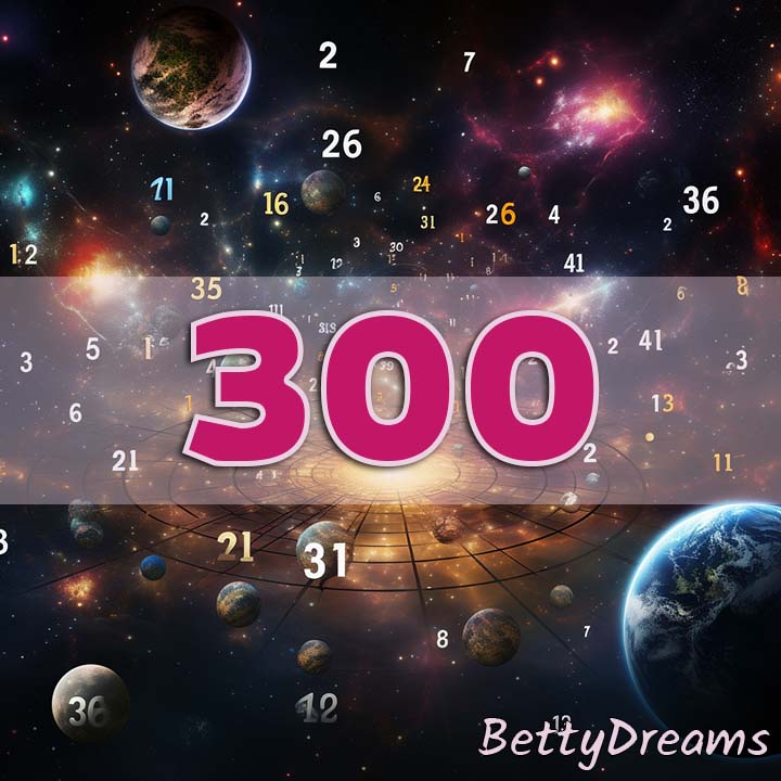 300 Angel Number: Surprising & Powerful Meanings | BettyDreams