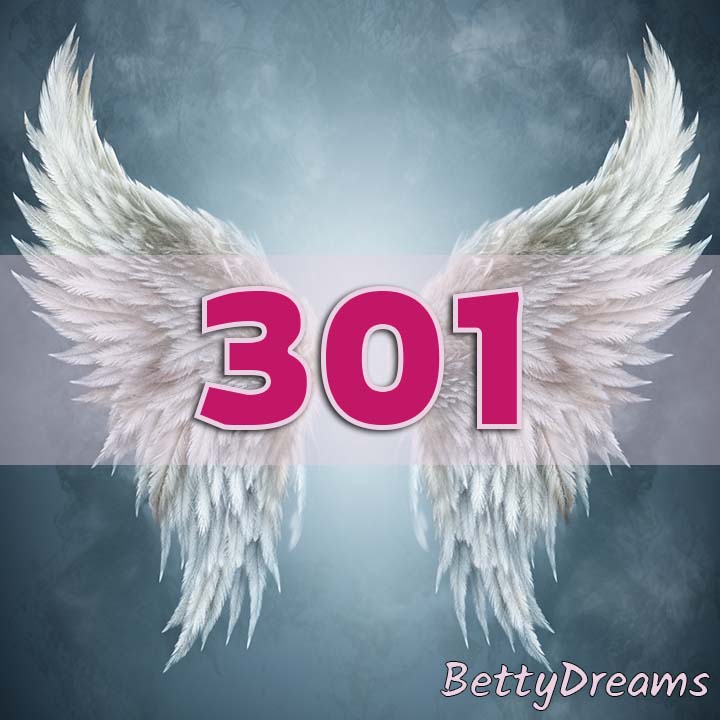 301 Angel Number: Surprising & Powerful Meanings | BettyDreams