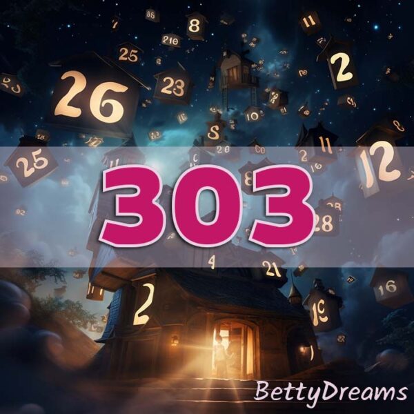 303 Angel Number: Surprising & Powerful Meanings | BettyDreams