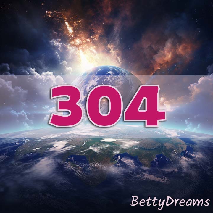 304 Angel Number: Surprising & Powerful Meanings | BettyDreams