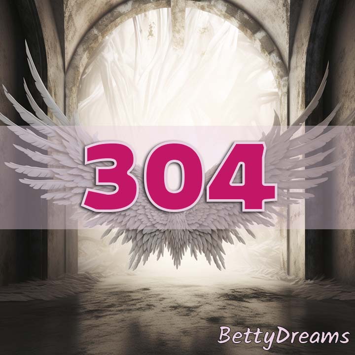 304 Angel Number: Surprising & Powerful Meanings | BettyDreams