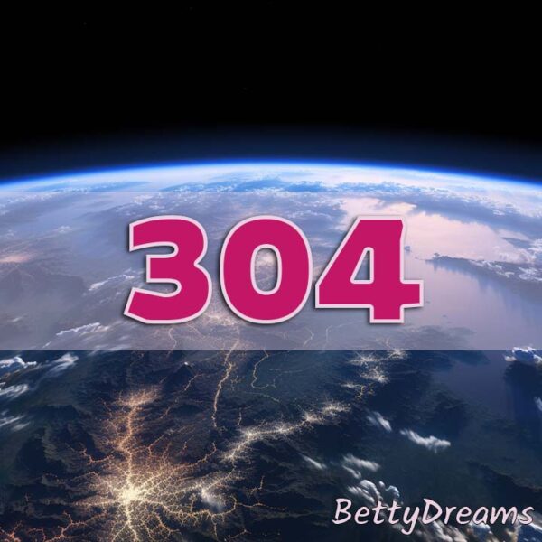 304 Angel Number: Surprising & Powerful Meanings | BettyDreams