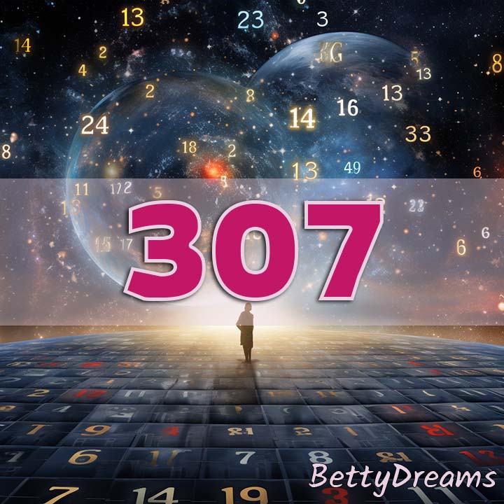 307 Angel Number: Surprising & Powerful Meanings | BettyDreams