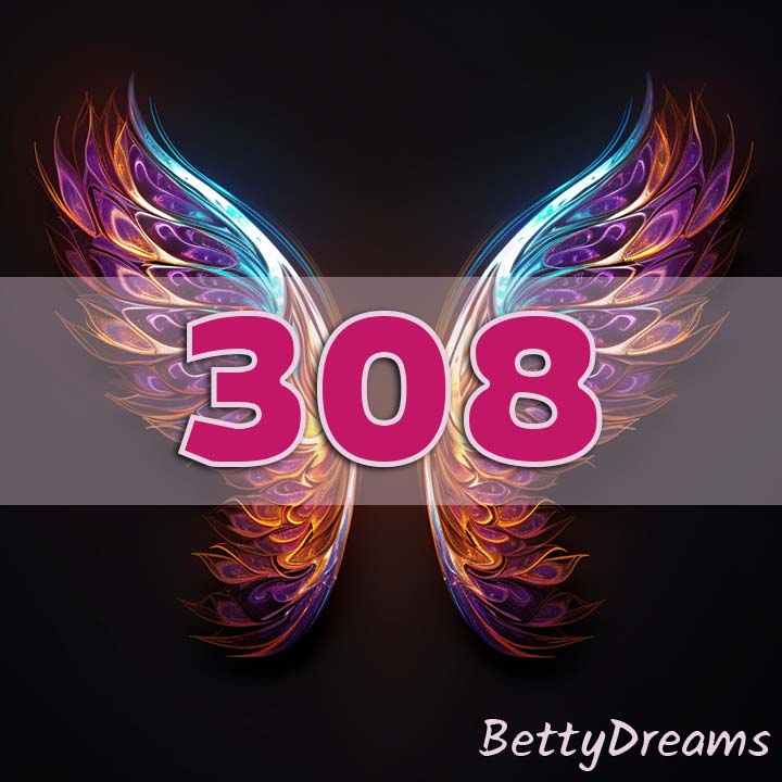 308 Angel Number: Surprising & Powerful Meanings | BettyDreams
