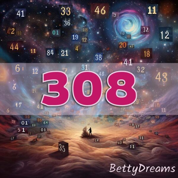 308 Angel Number: Surprising & Powerful Meanings | BettyDreams