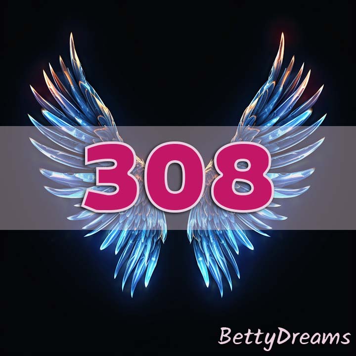 308 Angel Number: Surprising & Powerful Meanings | BettyDreams