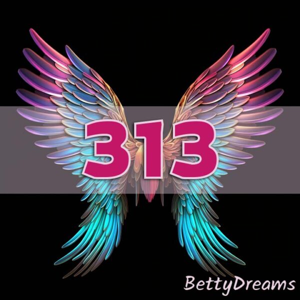 313 Angel Number: Surprising & Powerful Meanings | BettyDreams