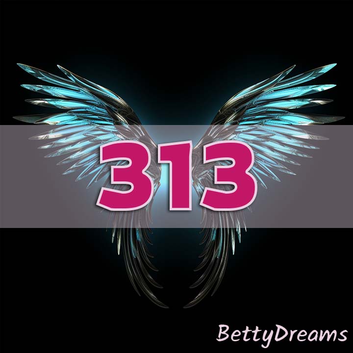313 Angel Number: Surprising & Powerful Meanings | BettyDreams