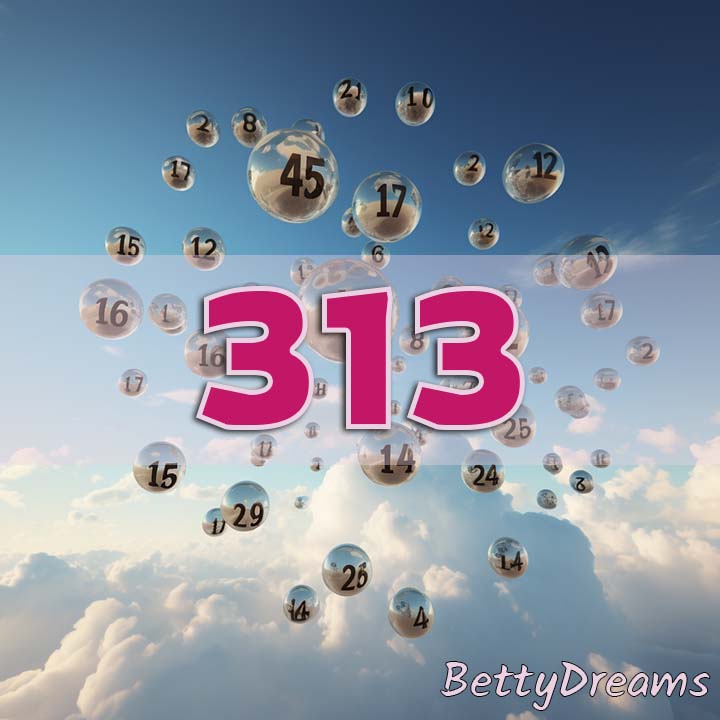 313 Angel Number: Surprising & Powerful Meanings | BettyDreams