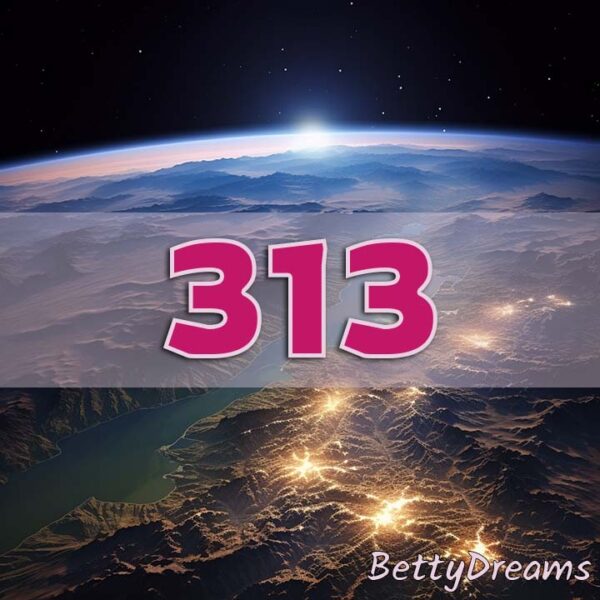 313 Angel Number: Surprising & Powerful Meanings | BettyDreams