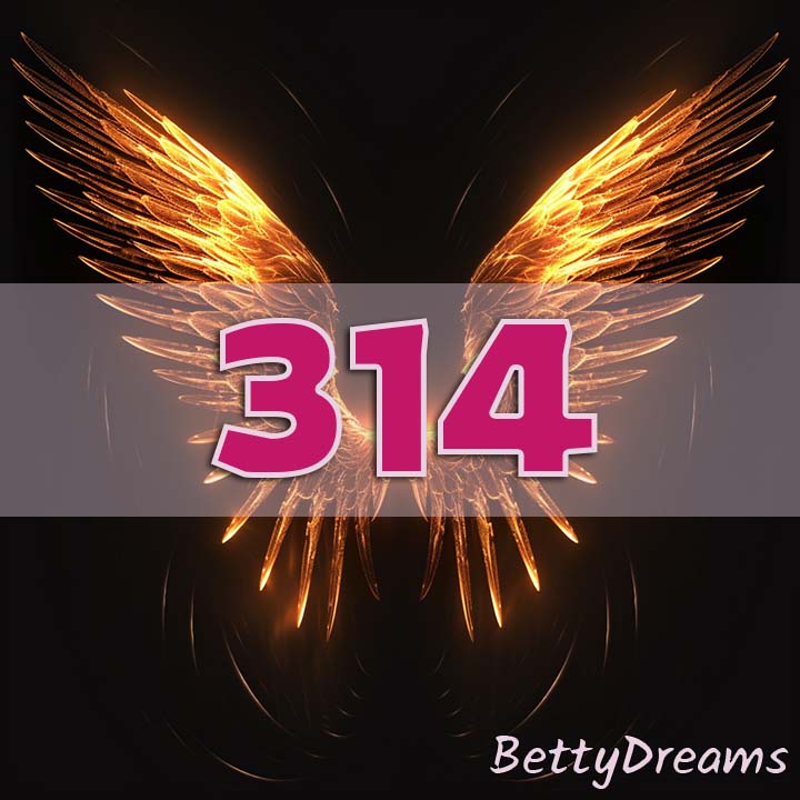 314 Angel Number: Surprising & Powerful Meanings | BettyDreams