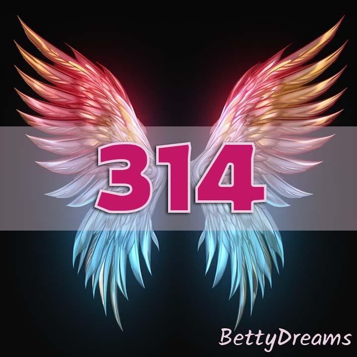 314 Angel Number: Surprising & Powerful Meanings | BettyDreams