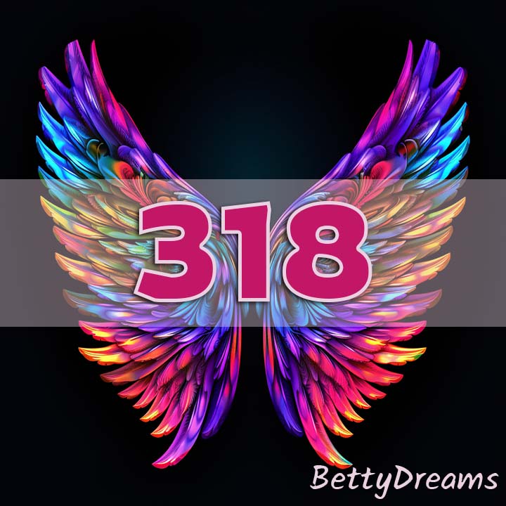 318 Angel Number: Surprising & Powerful Meanings | BettyDreams