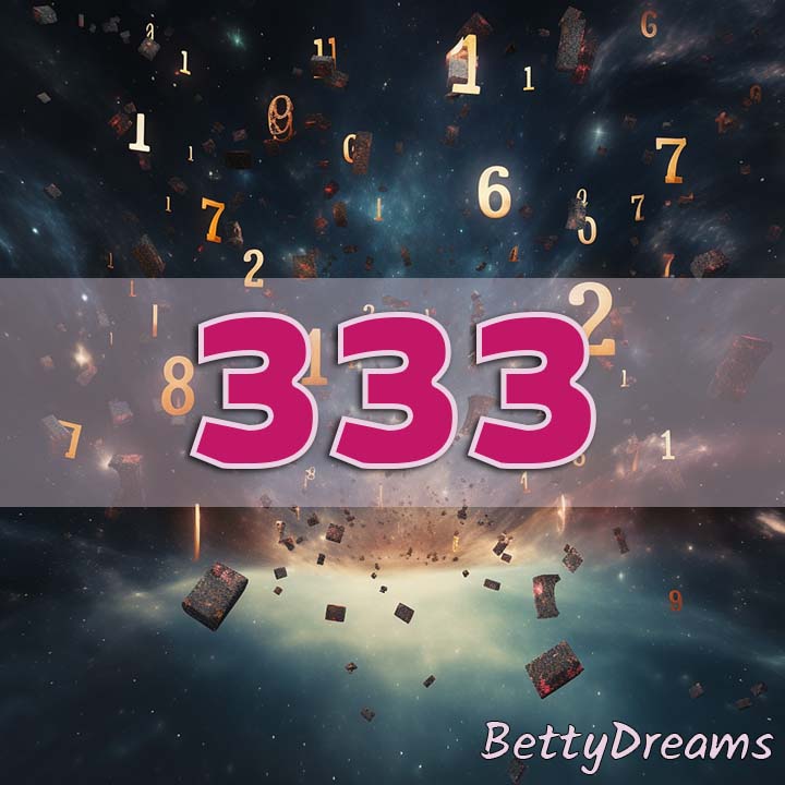 333 Angel Number: Surprising & Powerful Meanings | BettyDreams