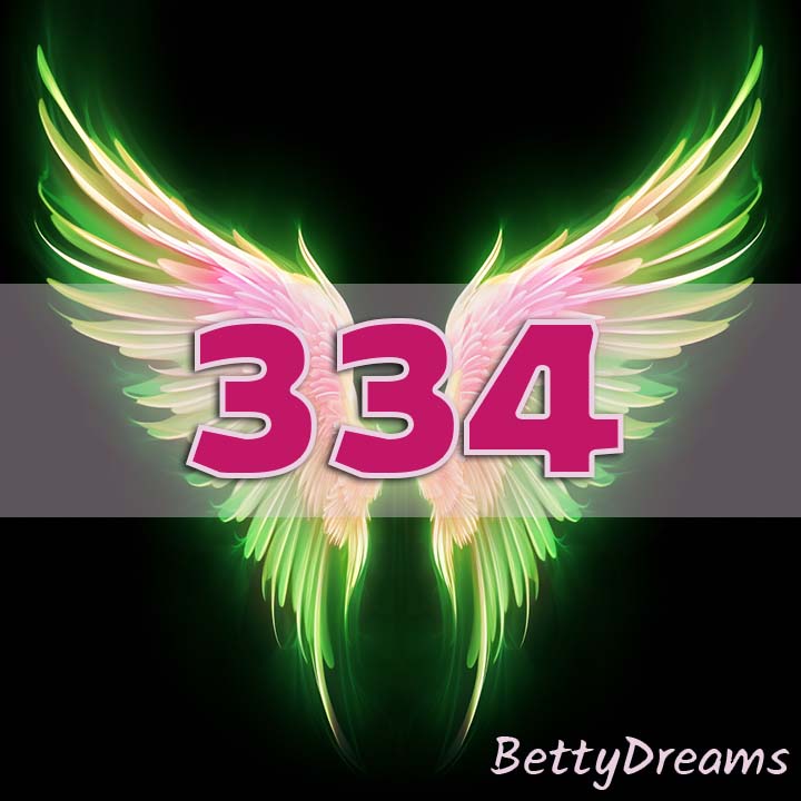 334 Angel Number: Surprising & Powerful Meanings | BettyDreams
