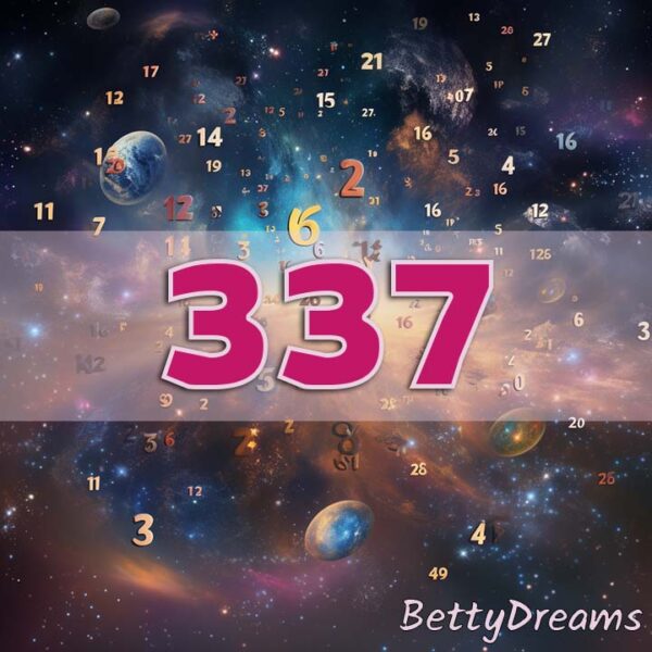 337 Angel Number: Surprising & Powerful Meanings | BettyDreams