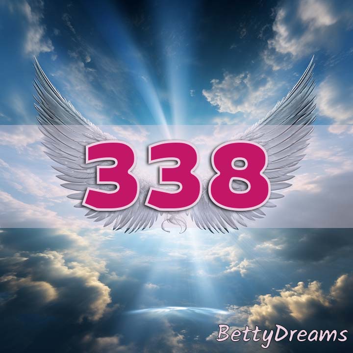 338 Angel Number: Surprising & Powerful Meanings | BettyDreams