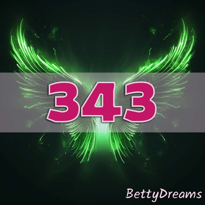 343 Angel Number: Surprising & Powerful Meanings | BettyDreams