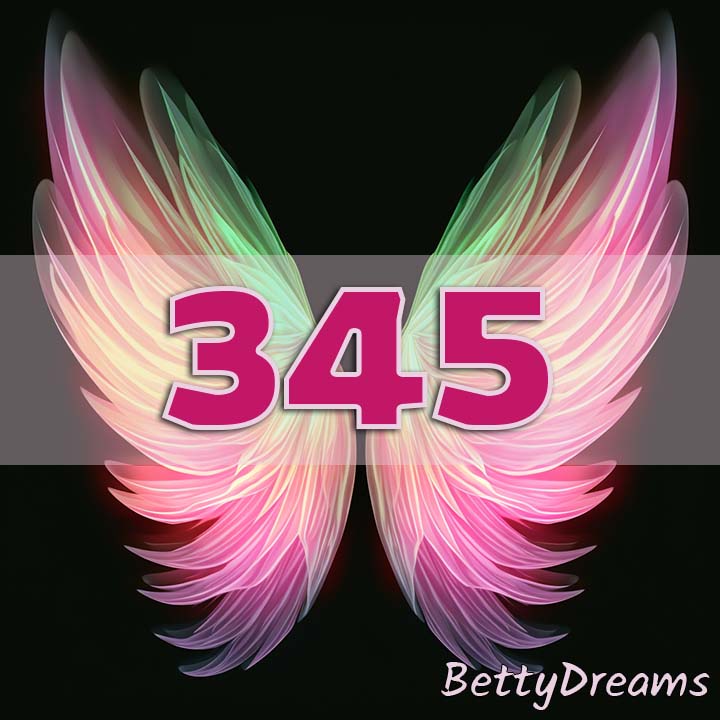 345 Angel Number: Surprising & Powerful Meanings | BettyDreams