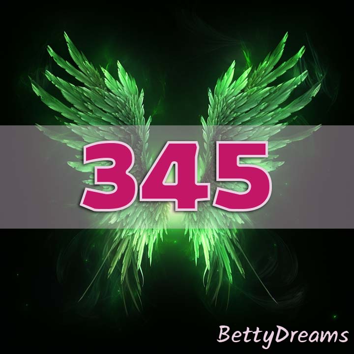 345 Angel Number: Surprising & Powerful Meanings | BettyDreams