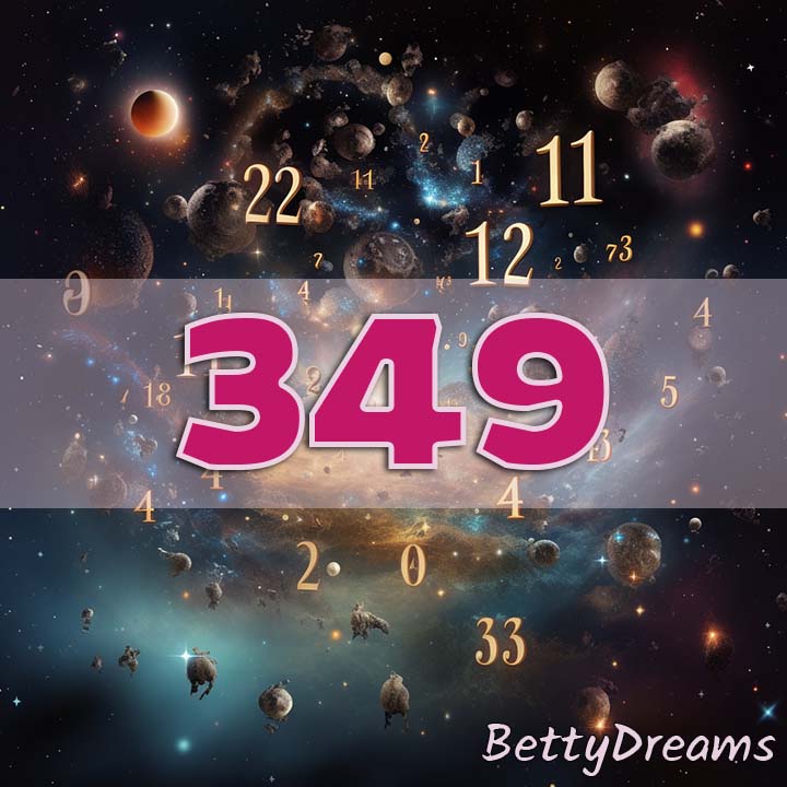 349 Angel Number: Surprising & Powerful Meanings | BettyDreams