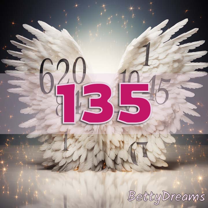 135 Angel Number: Surprising & Powerful Meanings | BettyDreams