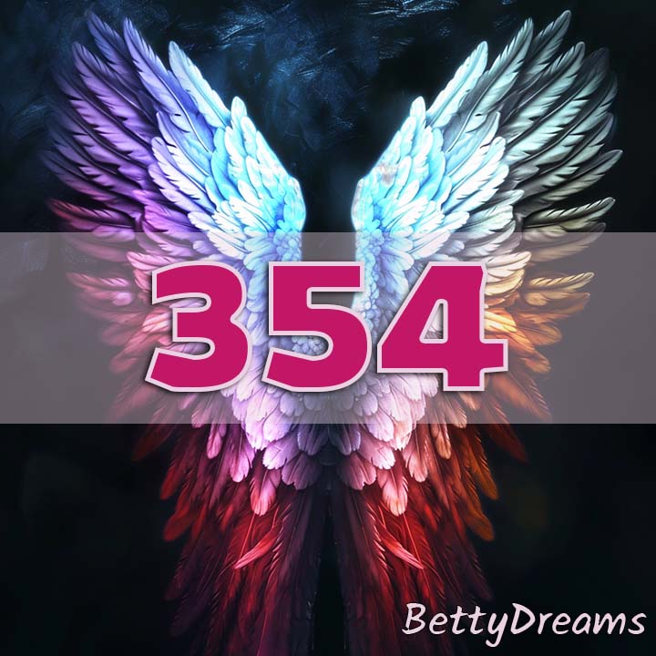 354 Angel Number: Surprising & Powerful Meanings | BettyDreams