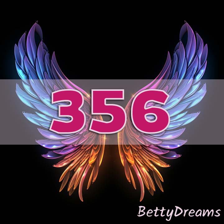 356 Angel Number: Surprising & Powerful Meanings | BettyDreams