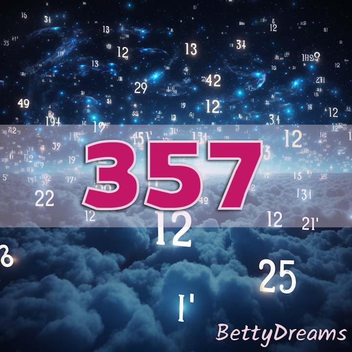 357 Angel Number: Surprising & Powerful Meanings | BettyDreams