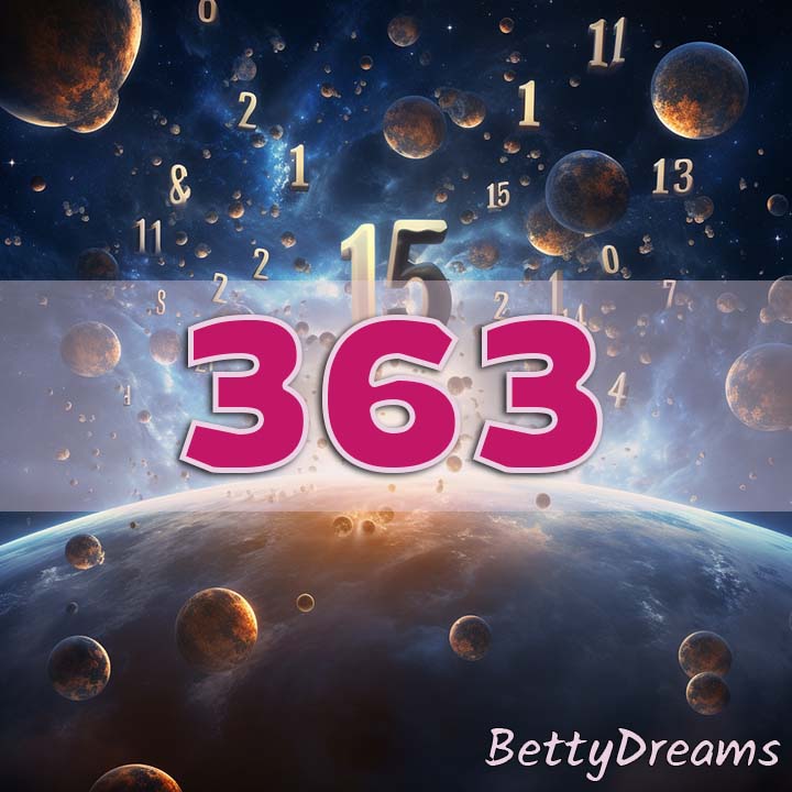 363 Angel Number: Surprising & Powerful Meanings | BettyDreams