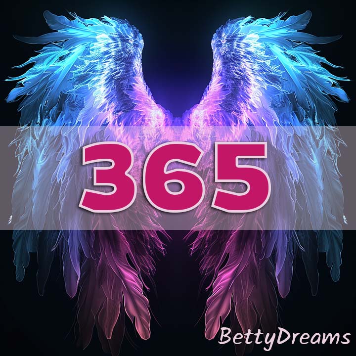 365 Angel Number: Surprising & Powerful Meanings | BettyDreams