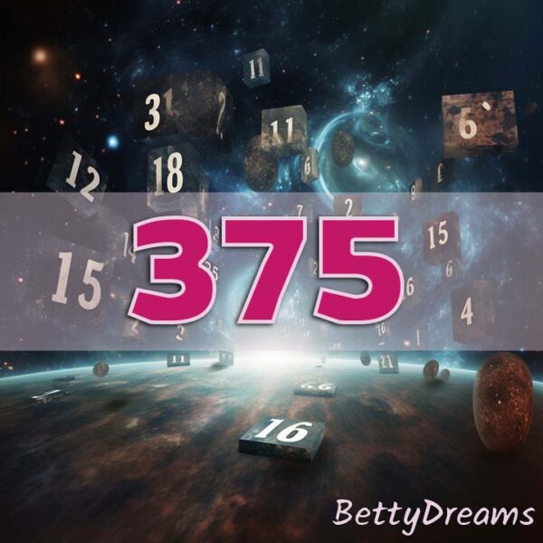 375 Angel Number: Surprising & Powerful Meanings | BettyDreams