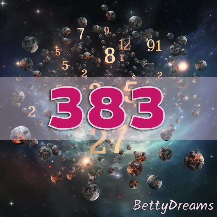 383 Angel Number: Surprising & Powerful Meanings | BettyDreams