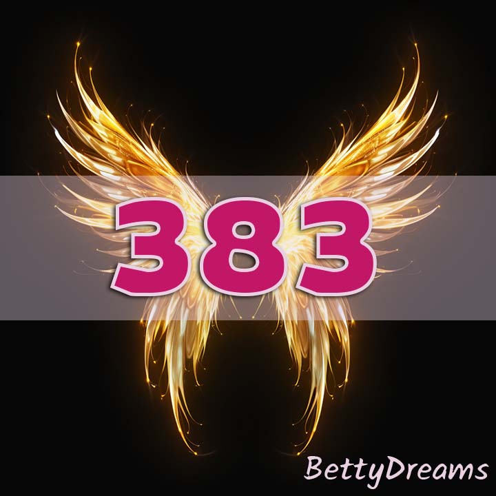 383 Angel Number: Surprising & Powerful Meanings | BettyDreams