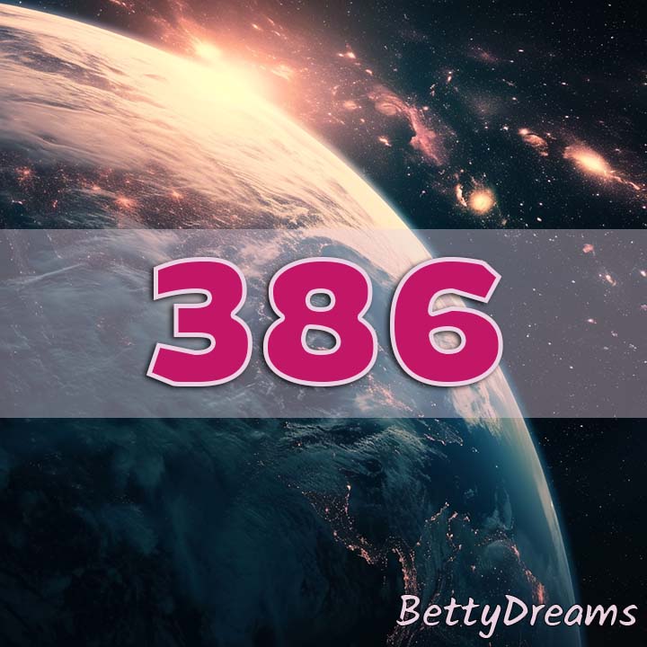 386 Angel Number: Surprising & Powerful Meanings | BettyDreams