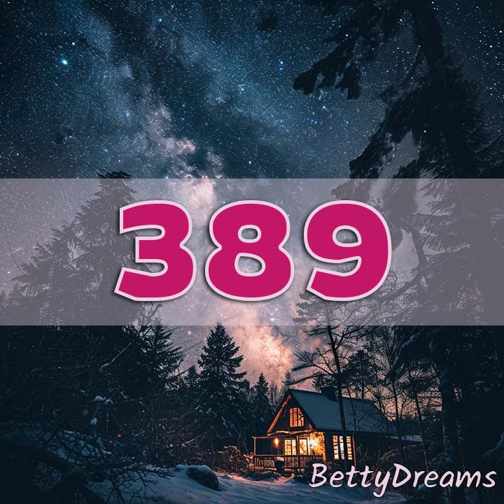 389 Angel Number: Surprising & Powerful Meanings | BettyDreams